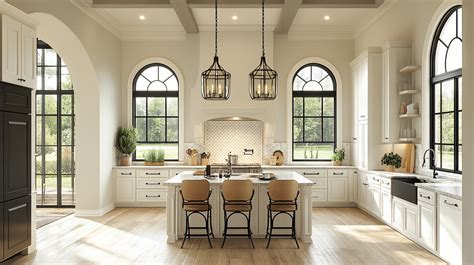 29 Neoclassical Kitchen Inspirations To Create A Truly Timeless Culinary Experience Learn