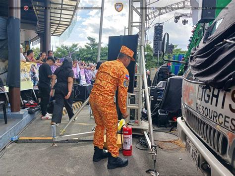 Bfp Look Fire Truck Standby For Bida Kapamilya 07 December 2024