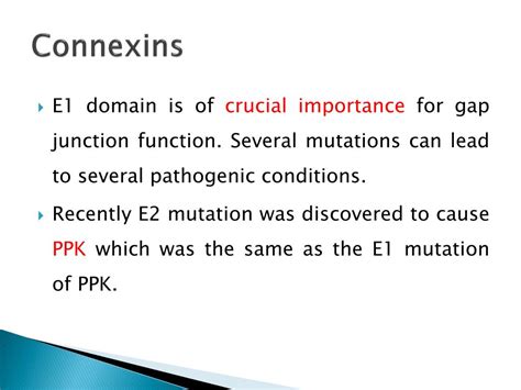 Ppt Gap Junction Diseases Of The Skin Powerpoint Presentation Free