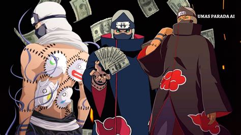 Kakuzu「amv」naruto One For The Money Youtube