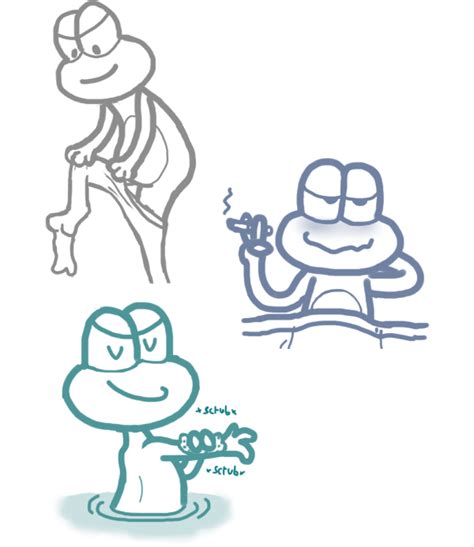 Post 2789158 Bandleader Frog Hop Frogette Rhythm Heaven Rhythm Tengoku