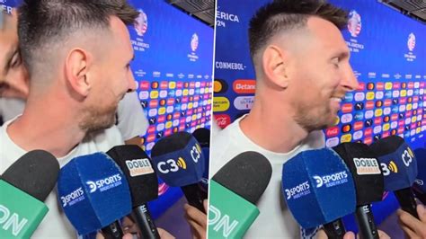 Emiliano Martinez Kisses Lionel Messi On His Neck During Post Match