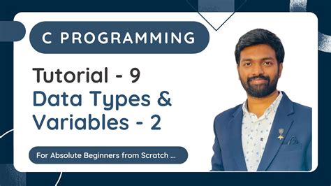 Tutorial 9 Data Types And Variables Part 2 Youtube