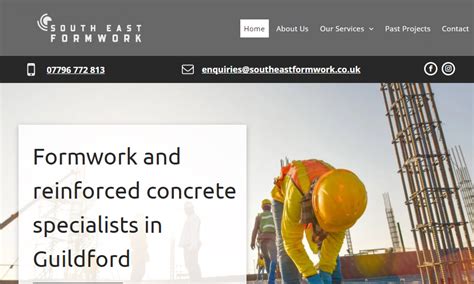 South East Formwork Limited Concrete Form Work London