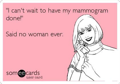 Mammogram Humor