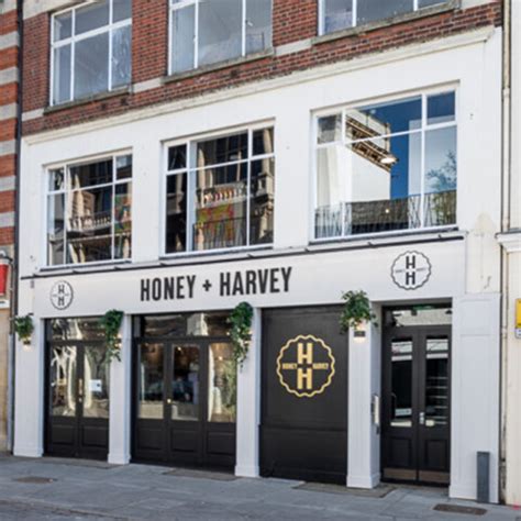 Honey Harvey Ipswich Handmade Coffee Food