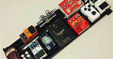 Ikea Shelf Pedalboard Project Album On Imgur