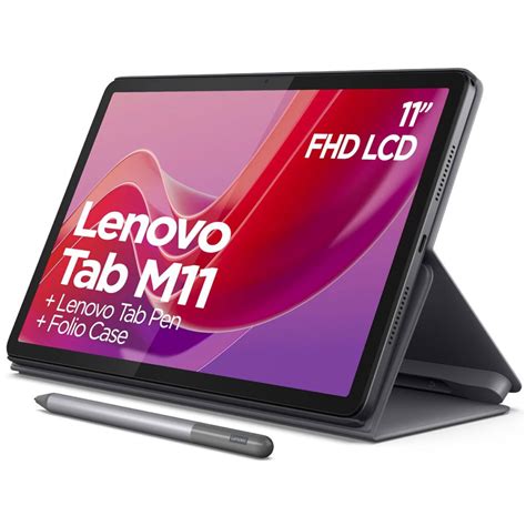 Lenovo Tab M Gb Ram Gb Rom With Folio Case Pen Gadget Central