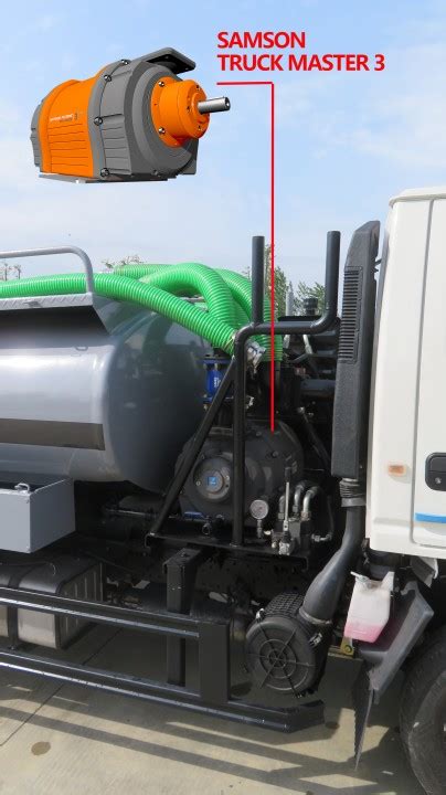 Samson Liquid Ring Vacuum Pump