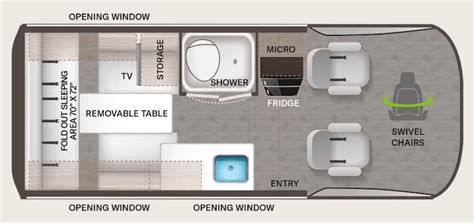 Small Class B Rv Floor Plans Discounts Price Th