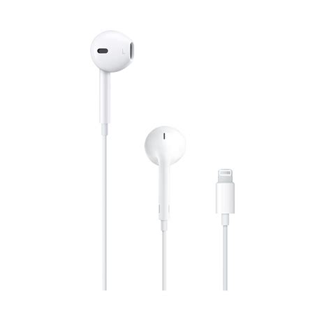 หูฟัง Apple Earpods หัวต่อ Lightning