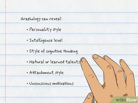 Handwriting Analysis What It Says About Your Personality