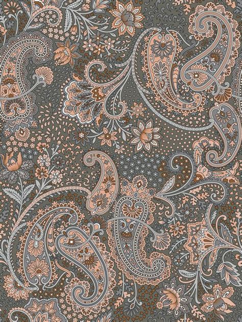 Pin By Maureen Kk On 印花图 Paisley Print Design Paisley Art Paisley