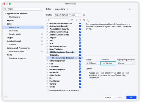 Intellij Idea安装checkstyle插件的配置以及使用inteil Idea Plugins Checkstyle Csdn博客