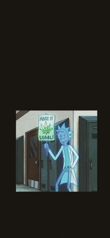 Rick And Morty Smoking Weed Wallpaper 54 Koleksi Gambar