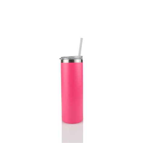 20oz Powder Coated Skinny Tumbler The Stainless Depot