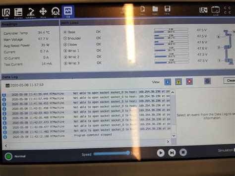 Tcp Ip Communication With C Robot Communication Universal Robots Forum