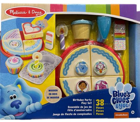 מליסה ודאג בלואי עוגת יום הולדת Melissa And Duog