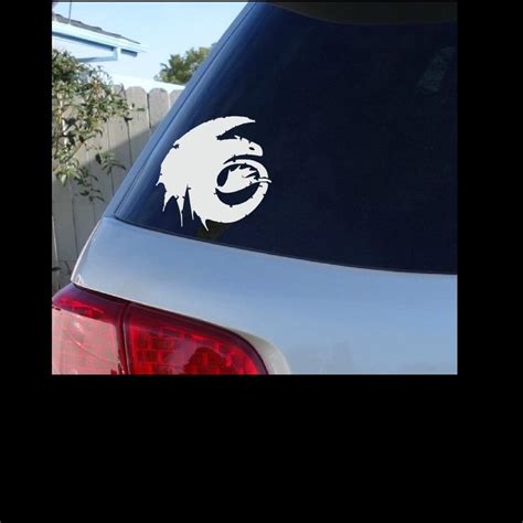 Toothless How To Train Your Dragon Decal How To Train Your Dragon