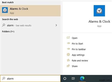 How To Set Alarms And Timers In Windows 10
