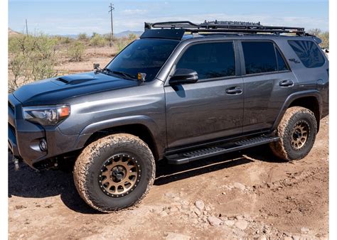 Raptor 6 Black Oem Running Boards Realtruck