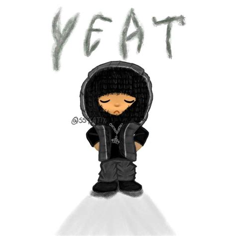 Yeat🛸 • • • • • • Digitalart Art Drawing Illustration Artist