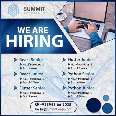 Hiring Developer Python Flutter React Recruitment Wearehiring Jobopenings Jobvacancy