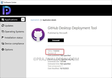 How To Deploy Github Desktop Using Intune And Sccm Prajwal Desai
