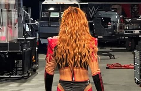 Hot Becky Lynch Ass Photos