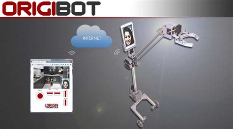 Origibot Is An Affordable Telepresence Robot Equipped With A Gripper • Smashing Robotics