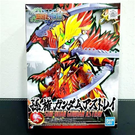Bandai Sd Gundam 高達 三国創傑伝 孫權異端高達 Sun Quan Gundam Astray 興趣及遊戲 玩具 And 遊戲