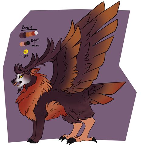 Kite The Peryton Dnd By Stars Side Projects On Deviantart