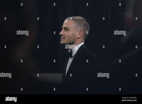 Jannik Schumann A German Actor And Voice Actor Arrives For The 21st Gq Men Of The Year Award