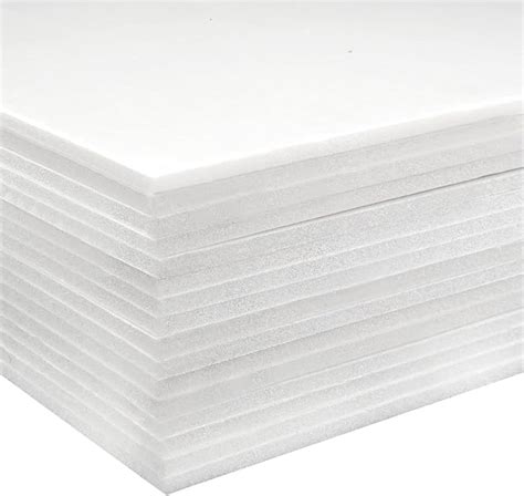 Ahuntter 16 Pack A3 Foam Boards White 5mm Thick Polystyrene Foam Core Sheets Large Styrofoam