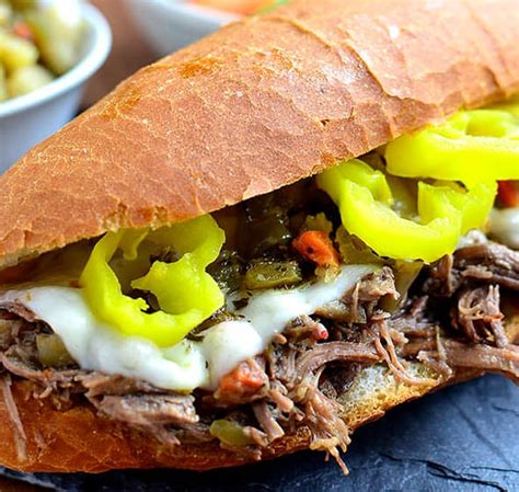 Top 2 Italian Beef Sandwich Recipes
