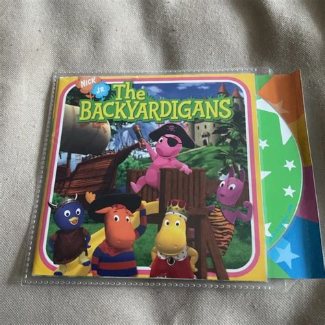 Tv Soundtrack Backyardigans Original Cd Album And Inserts Only £495 Picclick Uk