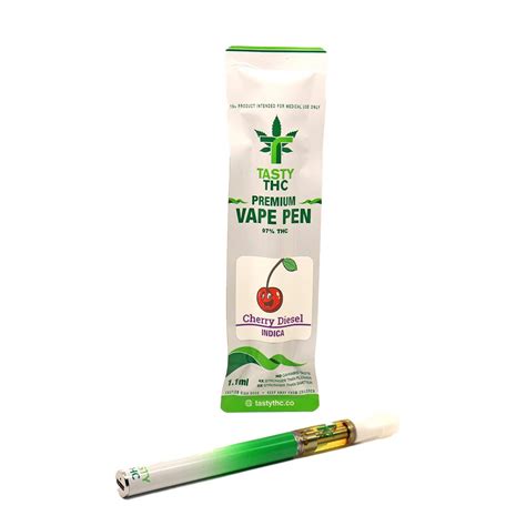 Cherry Diesel Vape Pen Tasty Thc