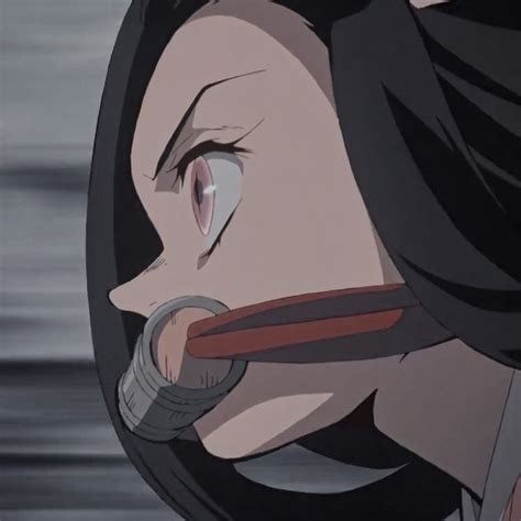 Nezuko Kamado Ds Nezuko Side Profile Nezuko Without Bamboo Muzzle