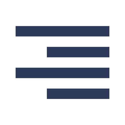 Textalignright Vector Icons Free Download In Svg Png Format