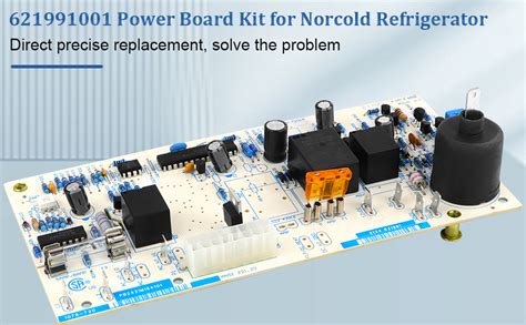 Lonsge 𝟔𝟐𝟏𝟗𝟗𝟏𝟎𝟎𝟏 Rv Power Circuit Board For Norcold N611