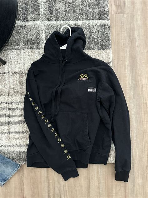 Chrome Hearts Chrome Hearts Sex Records Hoodie Grailed