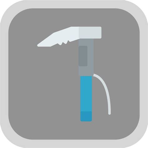 Ice Axe Vector Icon Design 27220945 Vector Art At Vecteezy