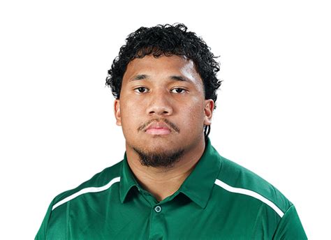 Aiden Mccomber Hawaii Rainbow Warriors Defensive Lineman Espn