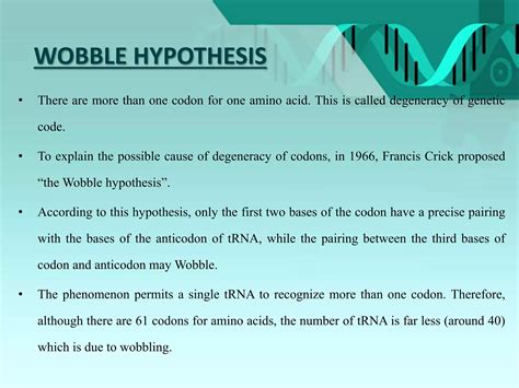 Wobble Hypothesis Pptx