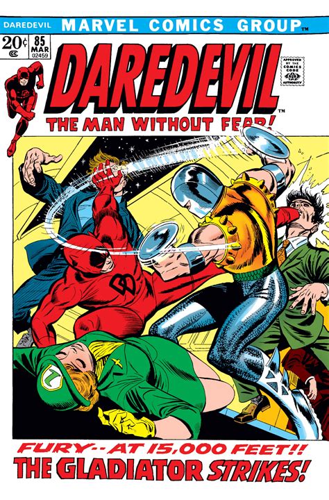 Daredevil 1964 85 Comic Issues Marvel