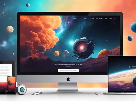 Premium Ai Image Modern Digital Silver Tech Device