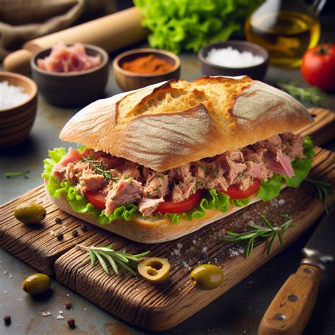 Deliciosa Chapata De Atún Receta Fácil Y Rápida Para Disfrutar