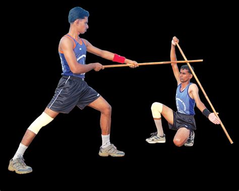 Silambam Martial Art