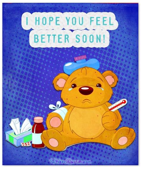 Thoughtful Get Well Soon Wishes And Messages By Wishesquotes