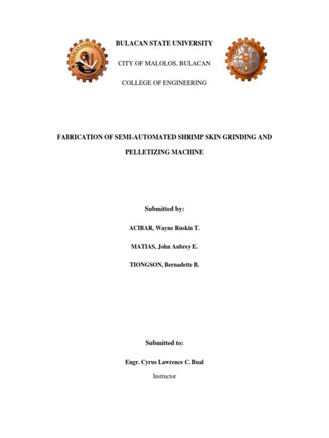 16 Acibar Matias Tiongson Pdf Mill Grinding Seafood